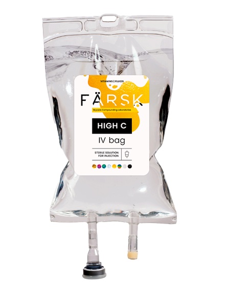 High C IV Drip - North Toronto Laser Med Clinic